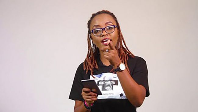 Intelligence artificielle : Edith Brou révèle le potentiel des jeunes ...