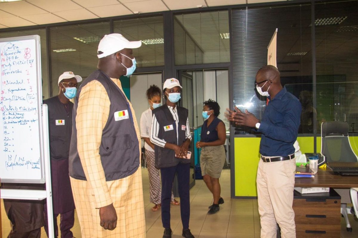 Visite de l’Inspection du travail à Eiffage au Sénégal. - AFRICA MUTANDI