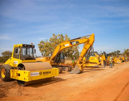Lancement des travaux Saraya-Boto avec Eiffage Sénégal. - AFRICA MUTANDI