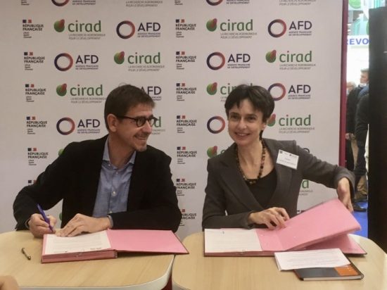Le Cirad et AVSF s’engagent ensemble au service du développement rural ...