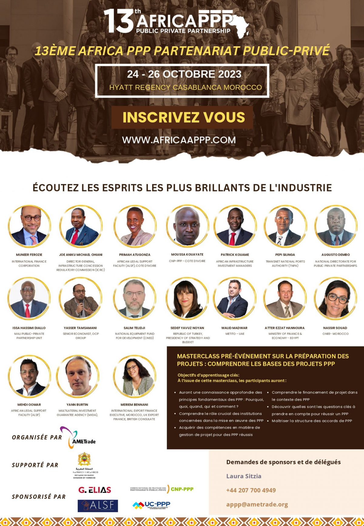 Découvrez les 1ers intervenants de haut-rang de la conférence Africa ...