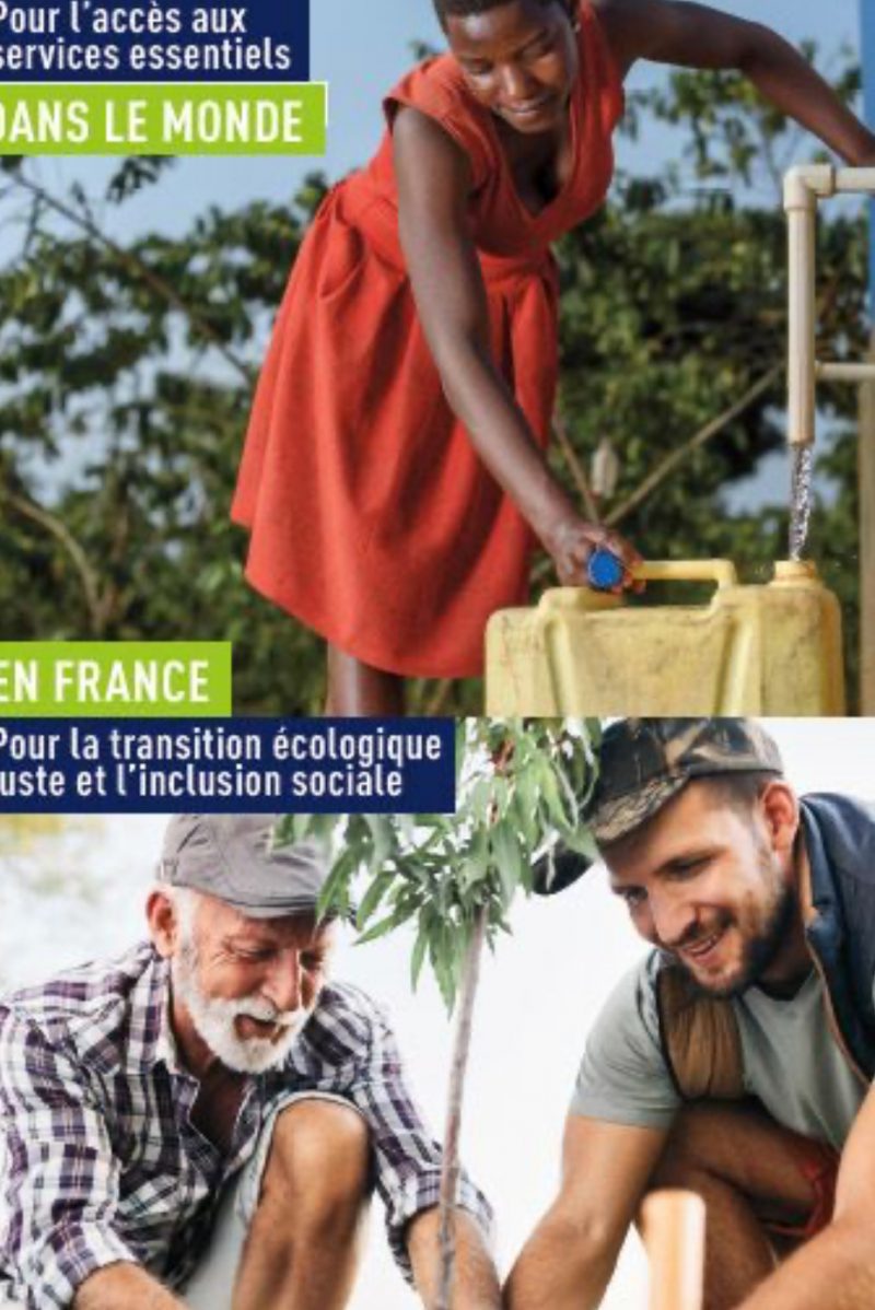 La Fondation SUEZ lance son appel à projets pour 2025 - AFRICA MUTANDI