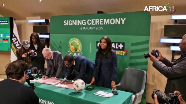 Afrique - Coopération CAF et Canal+ : un objectif qui vise à soutenir les jeunes du continent ...