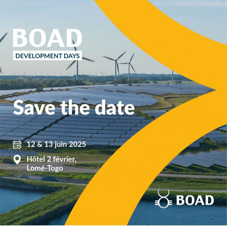 BOAD Development Days, un évènement annuel incontournable pour repenser ...